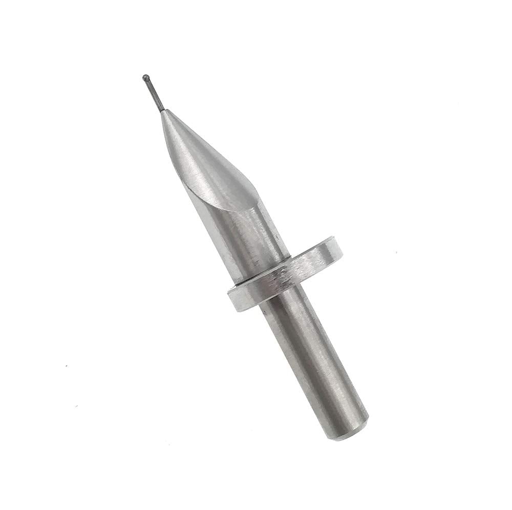 Ball Tip Probe Insert Carbide Ball Tips 6mm Shank 55mm Long for Height ...