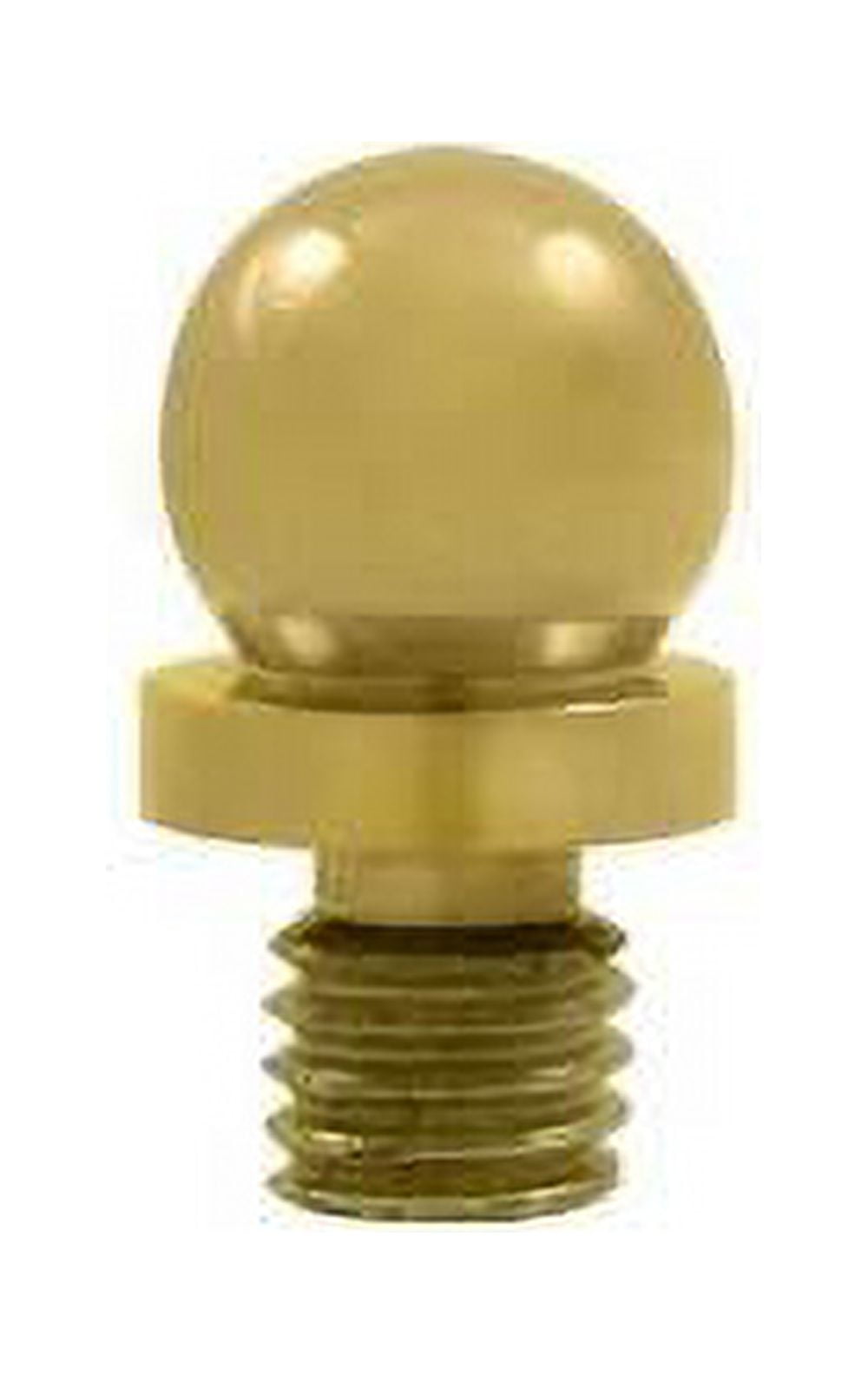Deltana Chbt Decorative Solid Brass Ball Tip Cabinet Hinge Finials ...