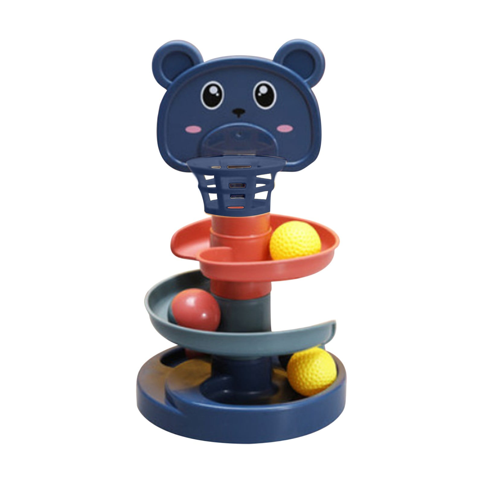 Ball Tower Toys, Ball Drop and Roll Tower, Toys for 2, 3, 4 Years Old ...