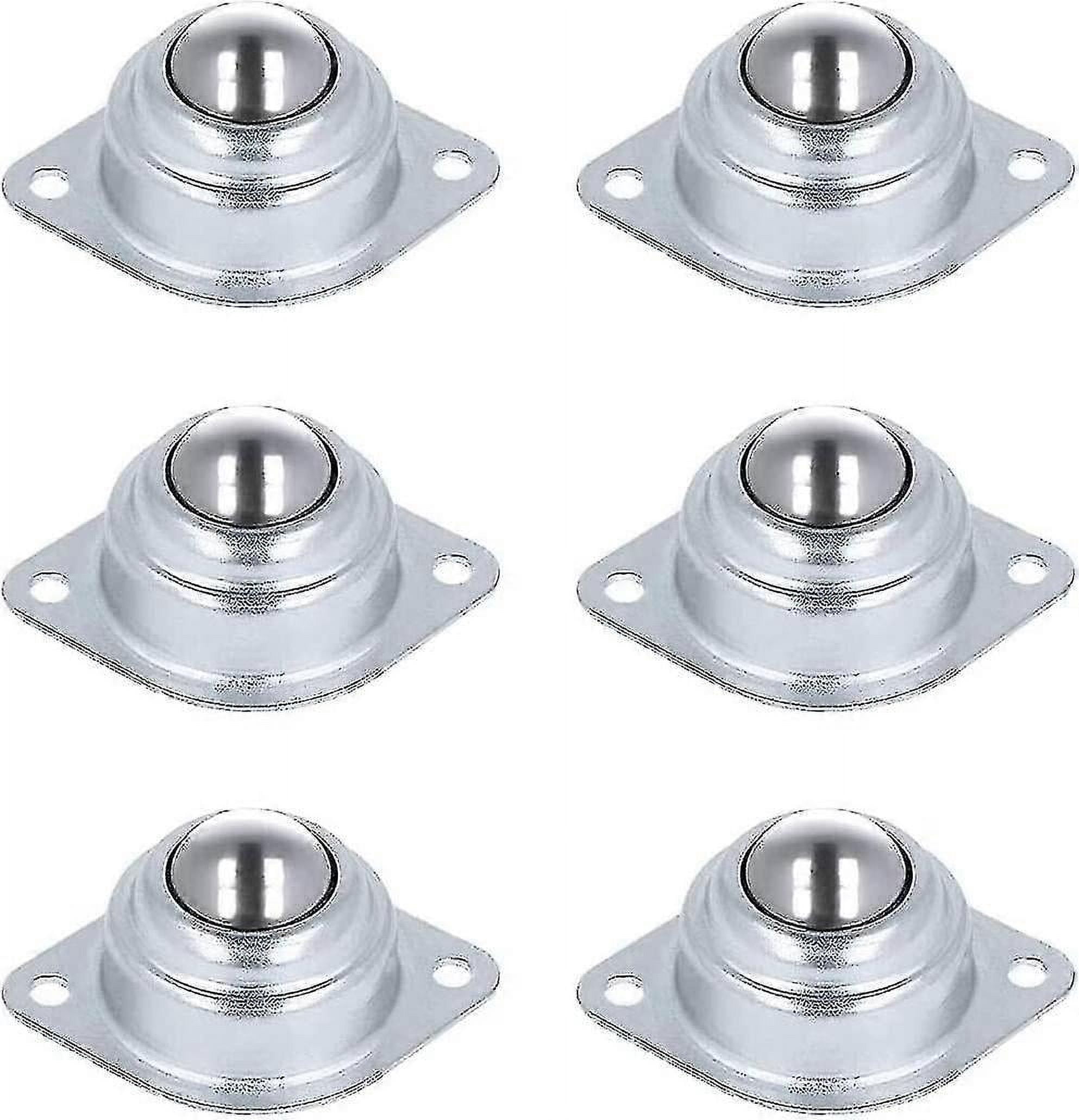 Ball Transfer Casters,6 Pieces Ball Transfer Casters Furniture Iron ...
