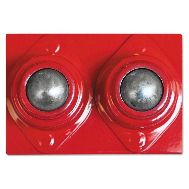 Ball Transfer Head for V-Head Pipe Stands, Dual Ball, Carbon Steel ...