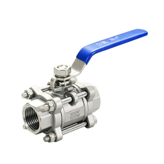 Ball Valve 1/2" 3/4" 1" 1-1/4" 1-1/2" 2" Stainless Steel Thread Ball ...