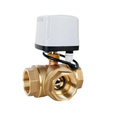 YoLink Smart Valve Controller X3 version with Stainless Steel Motorized ...