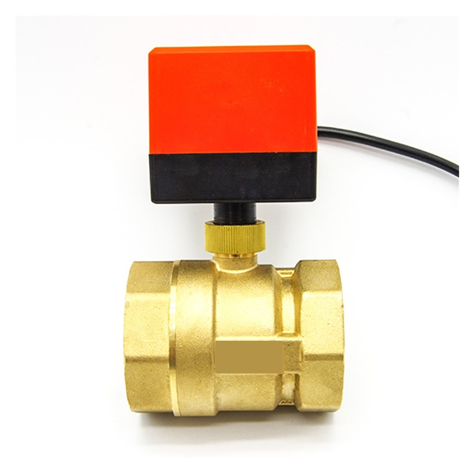 Ball Valve 1/2" 3/4" 1" 2" Motorized Ball Valve 3-Wire 2 Point Control ...
