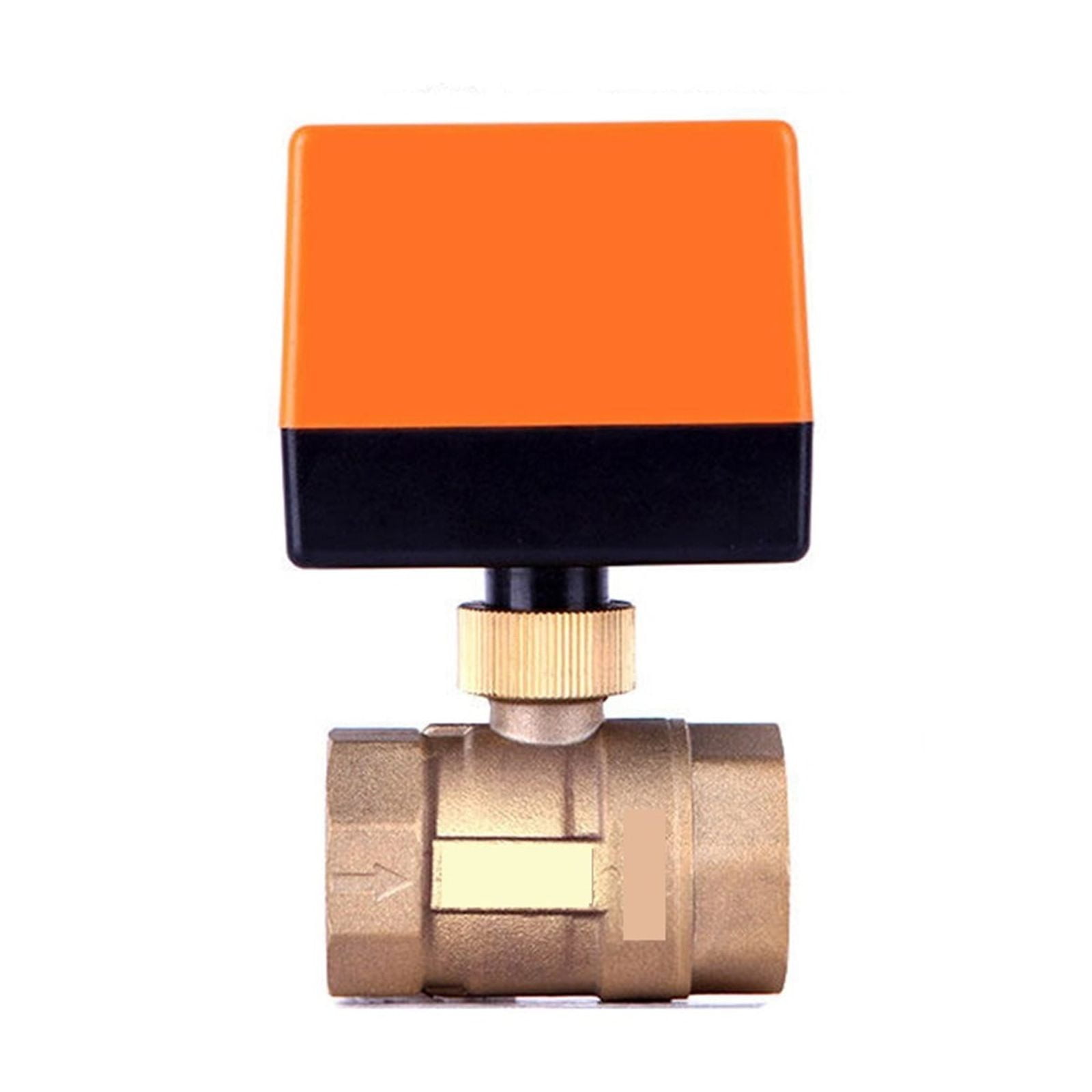 Ball Valve 1/2" 3/4" 1" 2" Motorized Ball Valve 3-Wire 2 Point Control ...