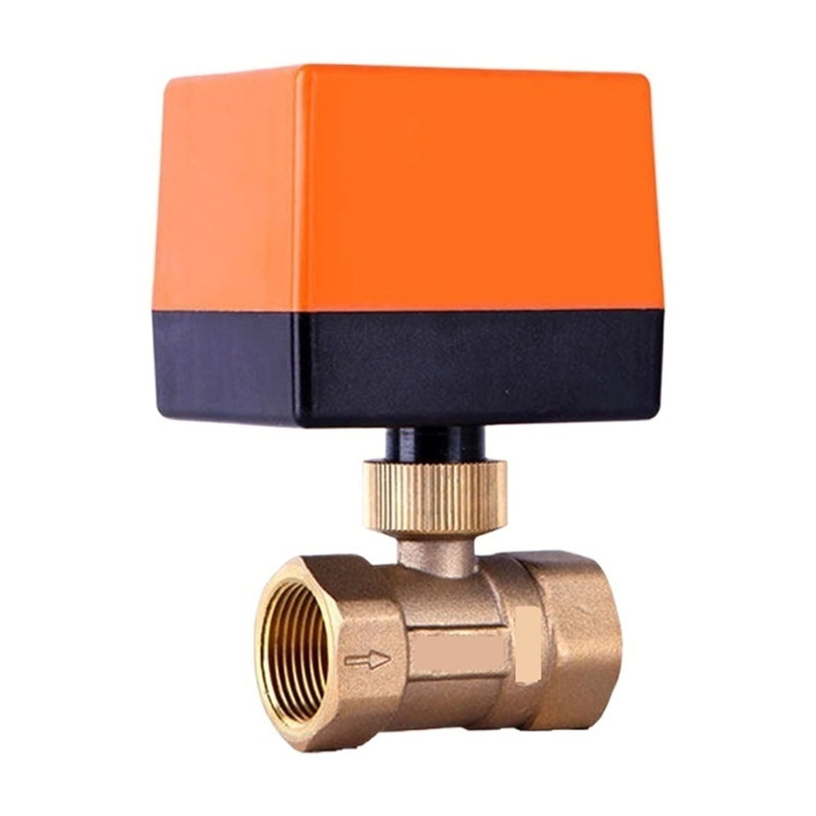 Ball Valve 1/2" 3/4" 1" 2" Motorized Ball Valve 3-Wire 2 Point Control ...