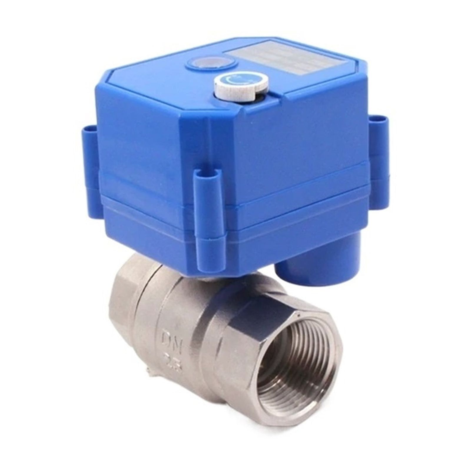 Ball Valve 1 2 3 4 1 304 Stainless Steel Motorized Ball Valve
