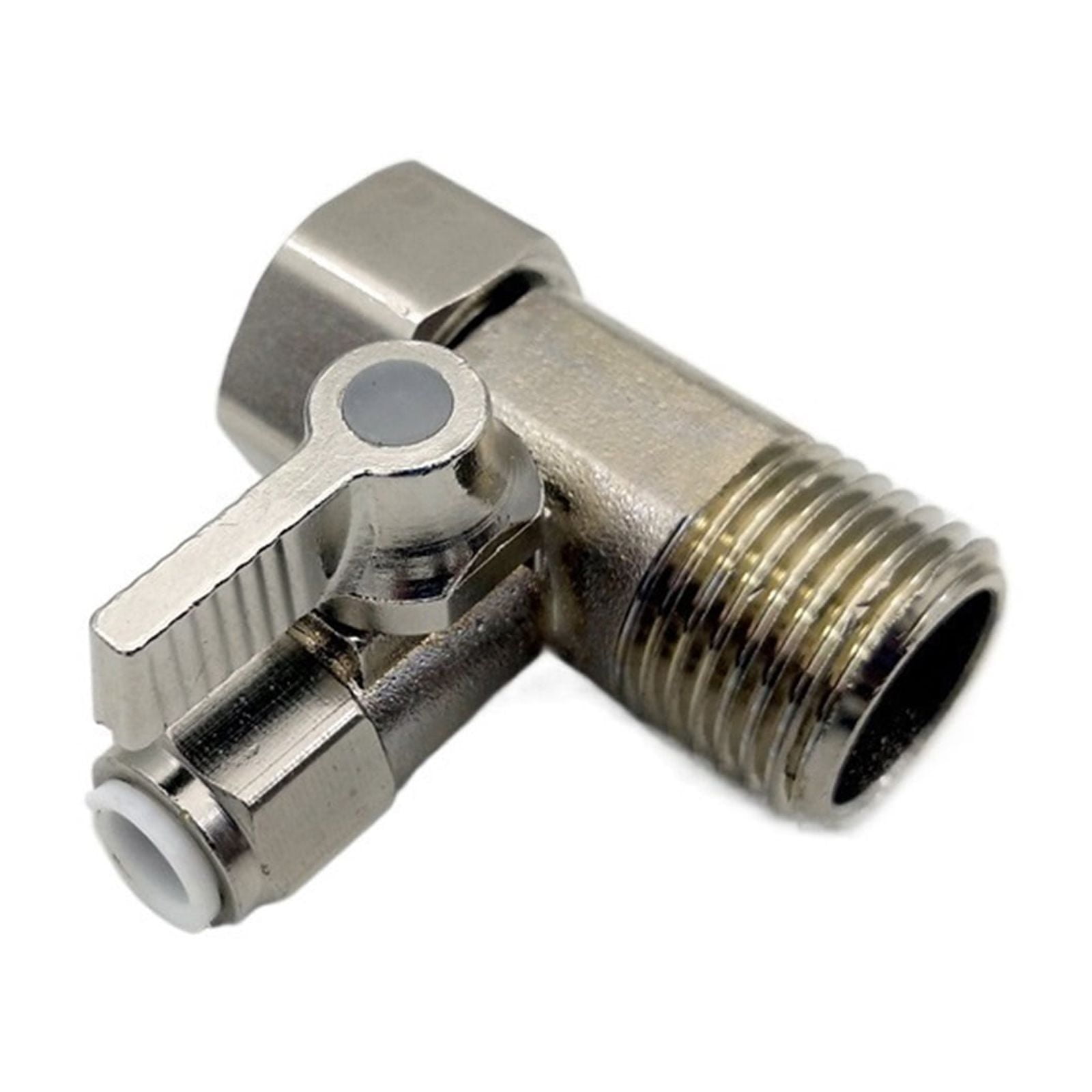 Ball Valve 1/2'' To 3/8''(9.5mm) 1/2" To 1/4"(6.5mm) Ball Feed Water ...