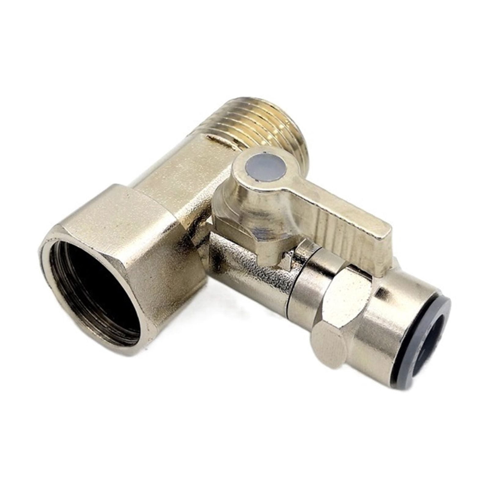 Ball Valve 1/2'' To 3/8''(9.5mm) 1/2" To 1/4"(6.5mm) Ball Feed Water ...