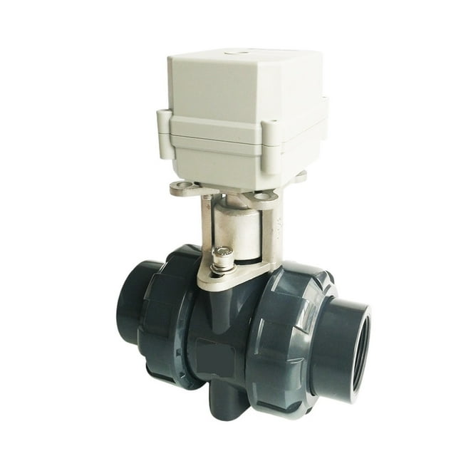 Ball Valve 2 Way DN40 Motorized Ball Valve 1-1/2'' 3/4/7 Wires Electric ...