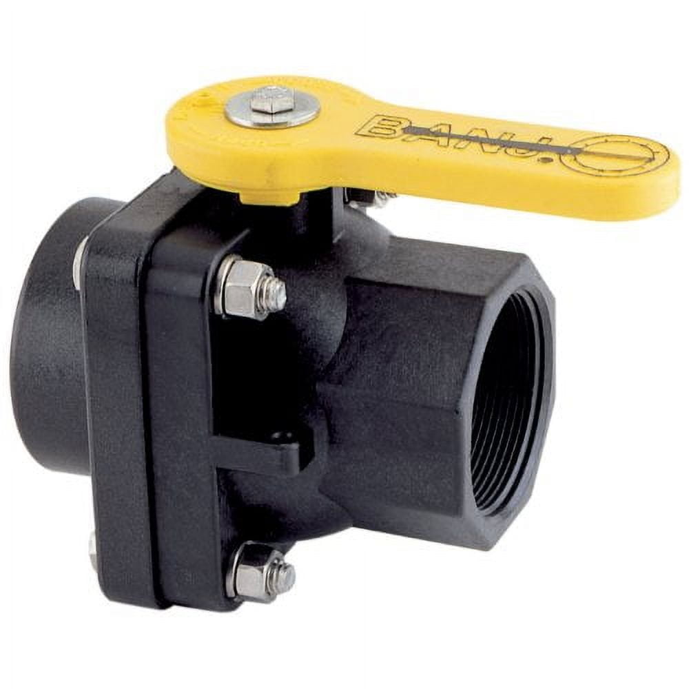 Ball Valve - 2" X 2" Female Thread - Walmart.com