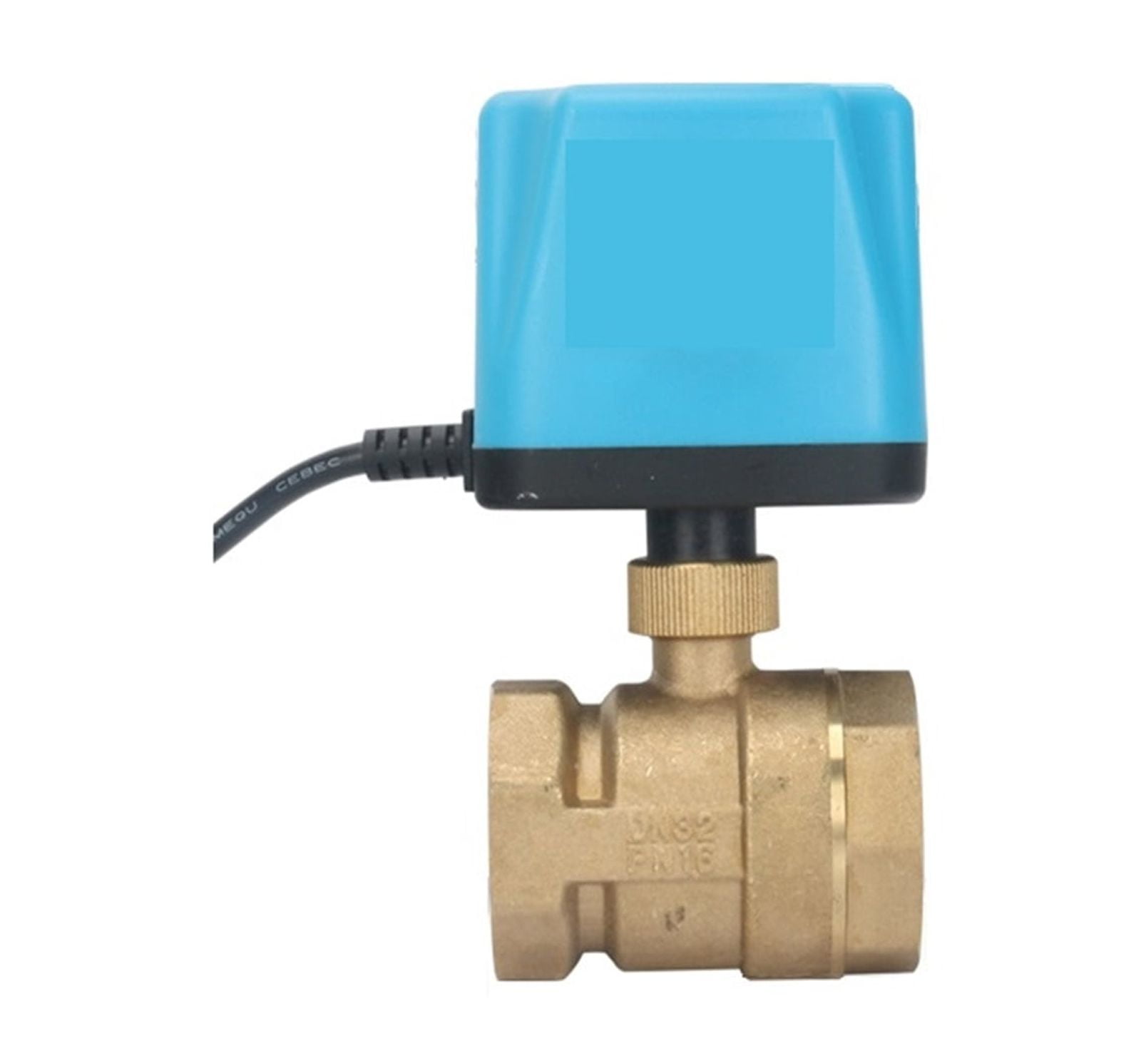 Ball Valve 3/4" 1" Normally Closed/Open Motorized Ball Valve 2-Wire ...