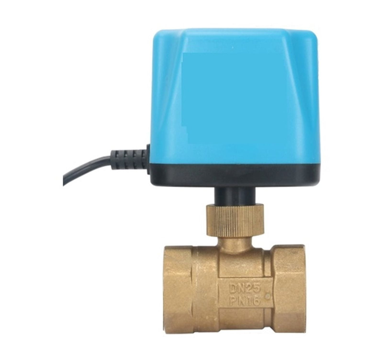 Ball Valve 3/4" 1" Normally Closed/Open Motorized Ball Valve 2-Wire ...