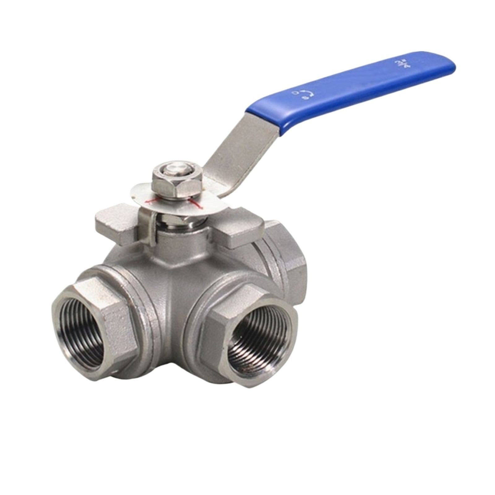 Ball Valve 304 Stainless Steel 1/4 3/8 1/2 3/4 1" 2" Female Full Port T ...