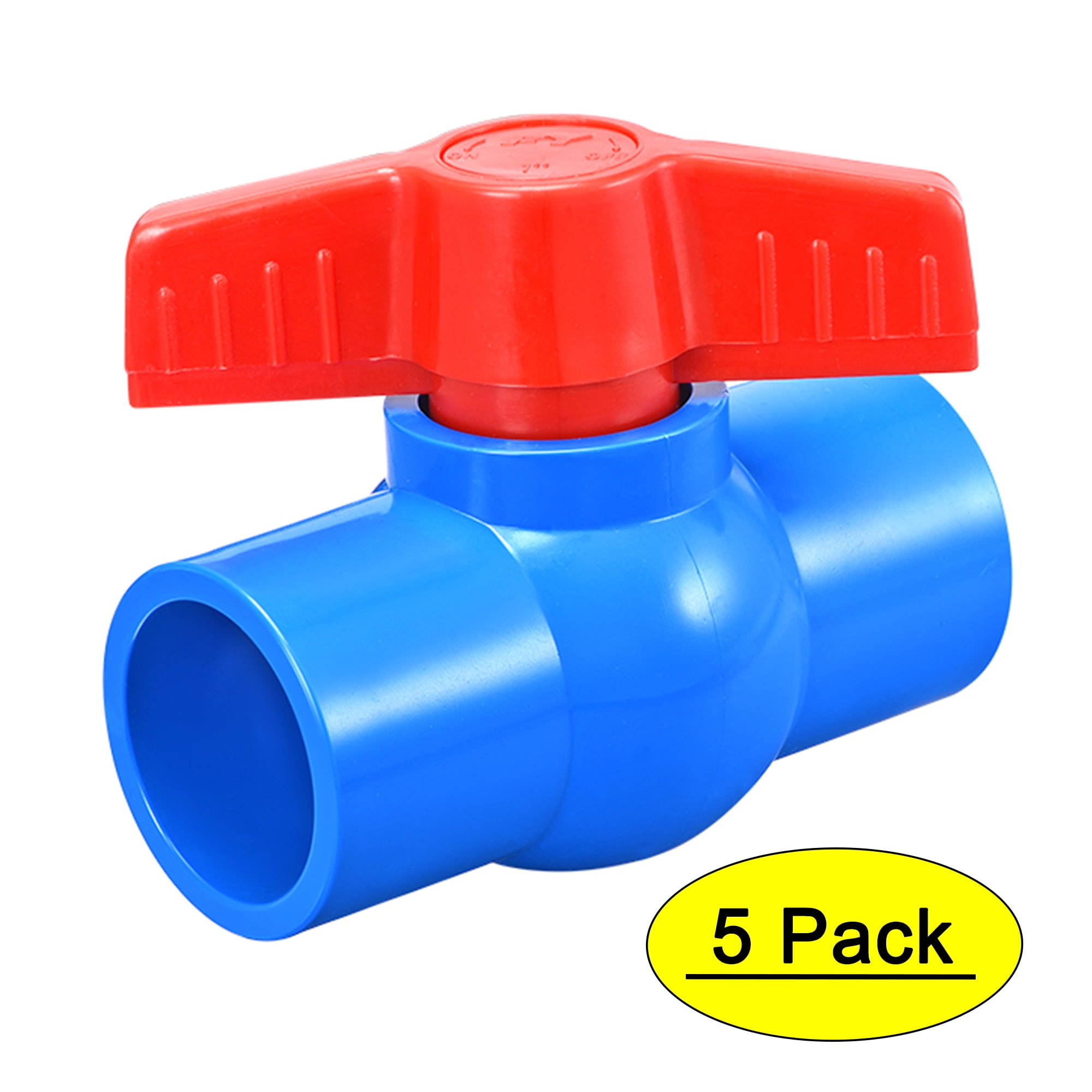 Ball Valve, 32mm ID , PVC Socket End Valve for Aquarium Setup, Sump ...