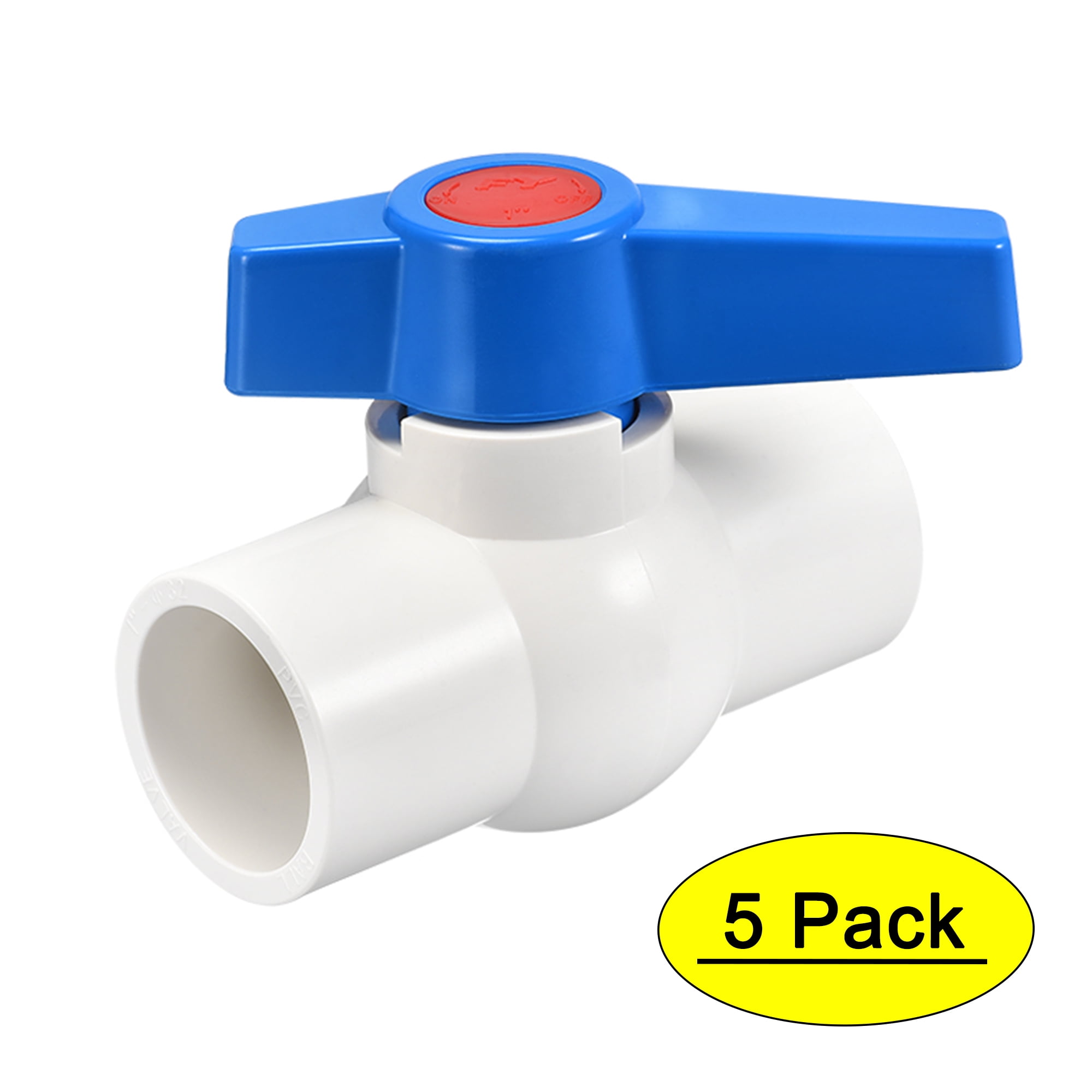 Ball Valve, 32mm ID , PVC Socket End Valve for Aquarium Setup, Sump ...