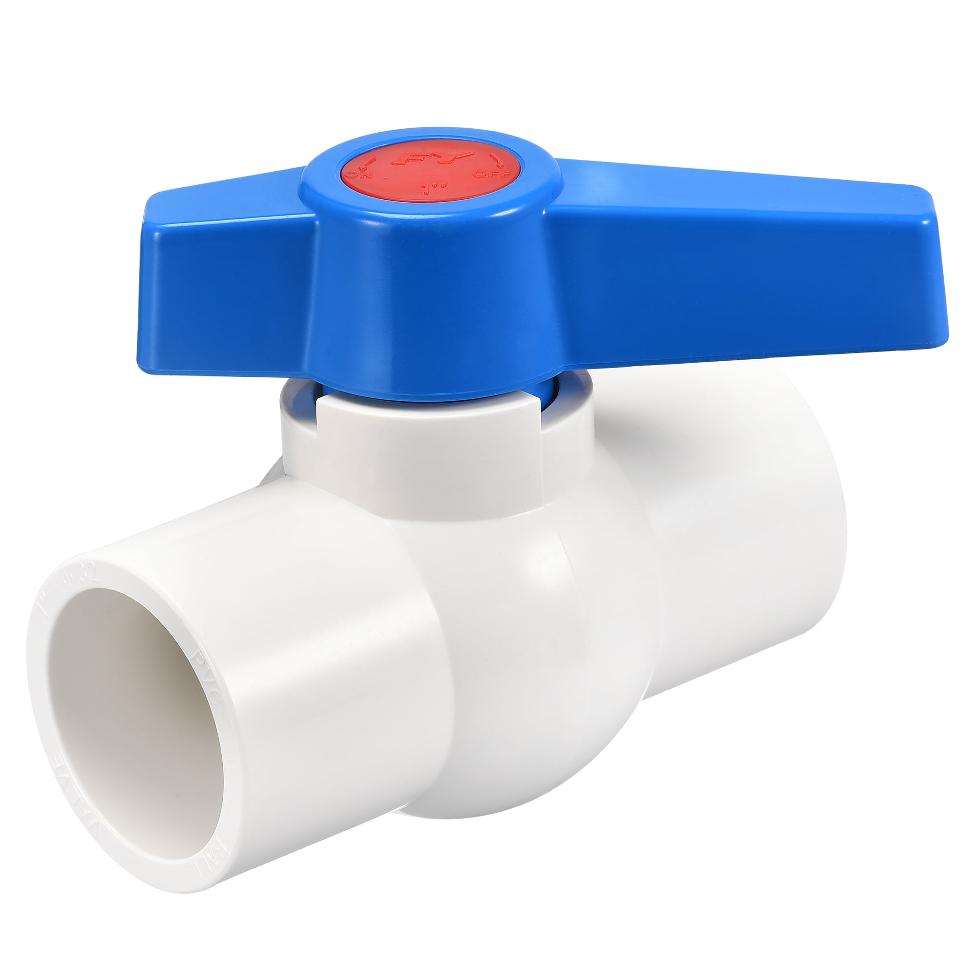 Ball Valve, 32mm ID , PVC Socket End Valve for Aquarium Setup, Sump ...