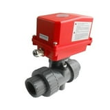 Ball Valve 5 Wire 6 Wire 20NM DN25 DN32 DN40 Double Union Thread Glue ...