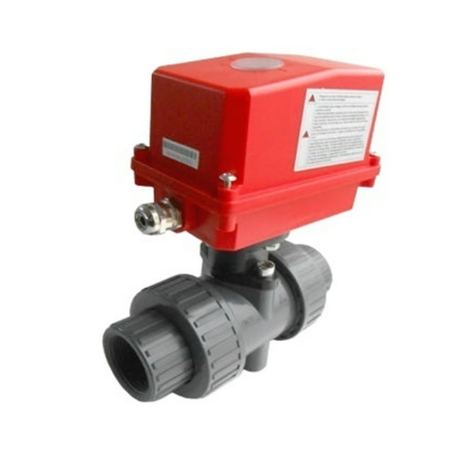Ball Valve 5 Wire 6 Wire 20NM DN25 DN32 DN40 Double Union Thread Glue ...