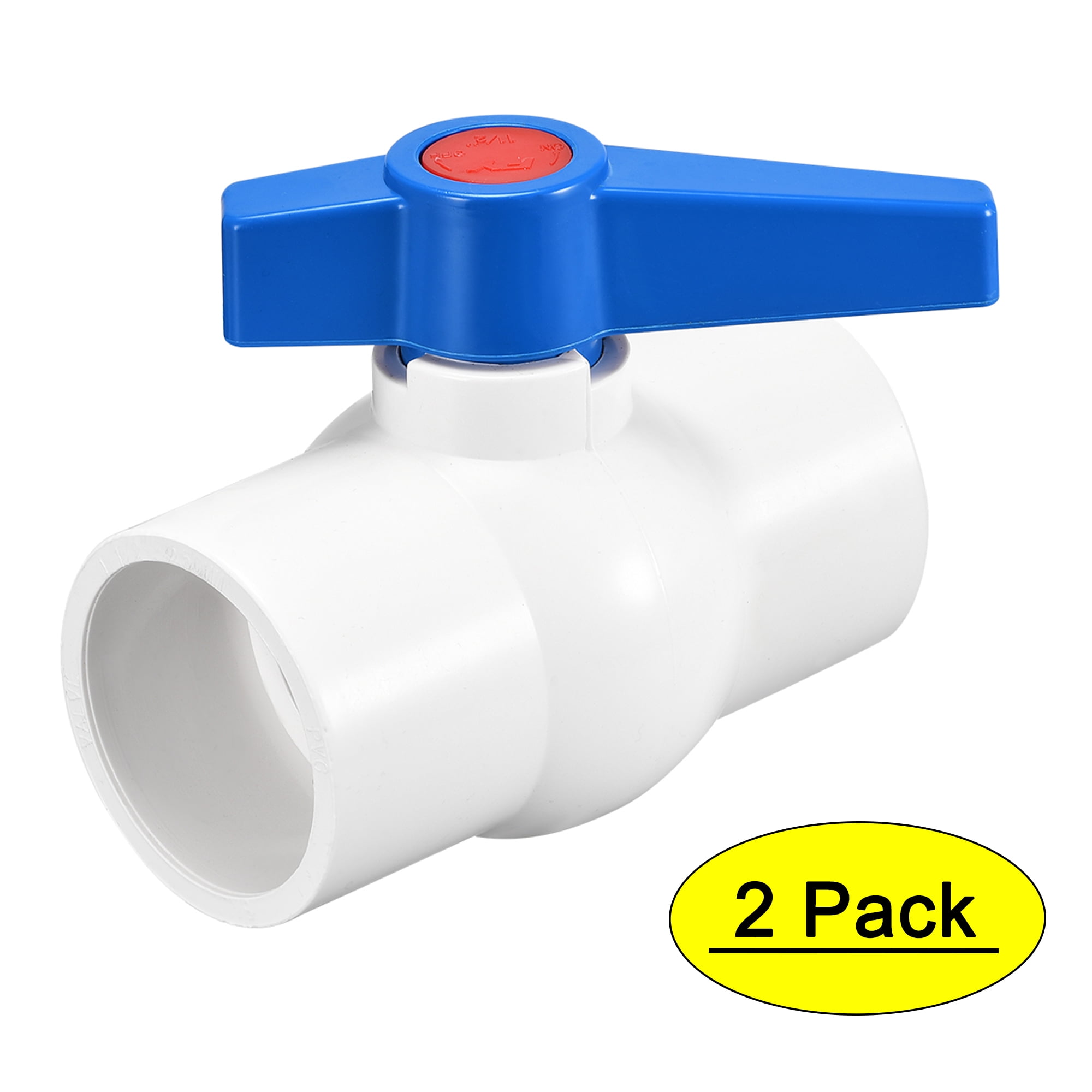 Ball Valve, 50mm ID , PVC Socket End Valve for Aquarium Setup, Sump ...