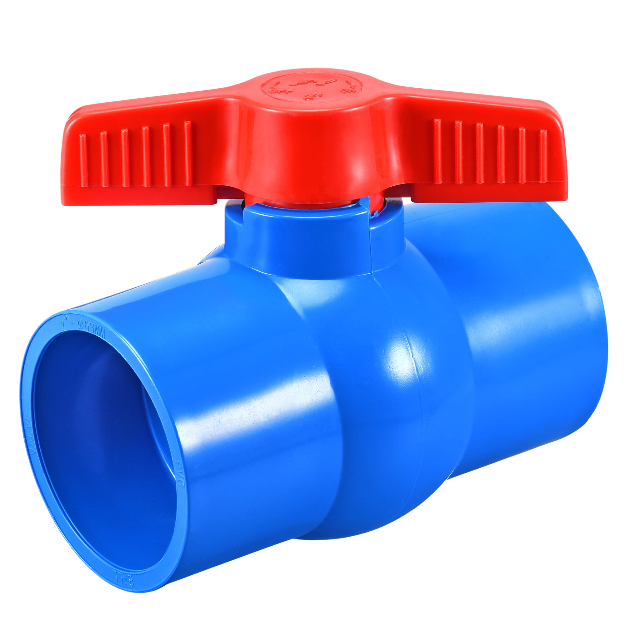 Ball Valve, 63mm ID , PVC Socket End Valve for Aquarium Setup, Sump ...