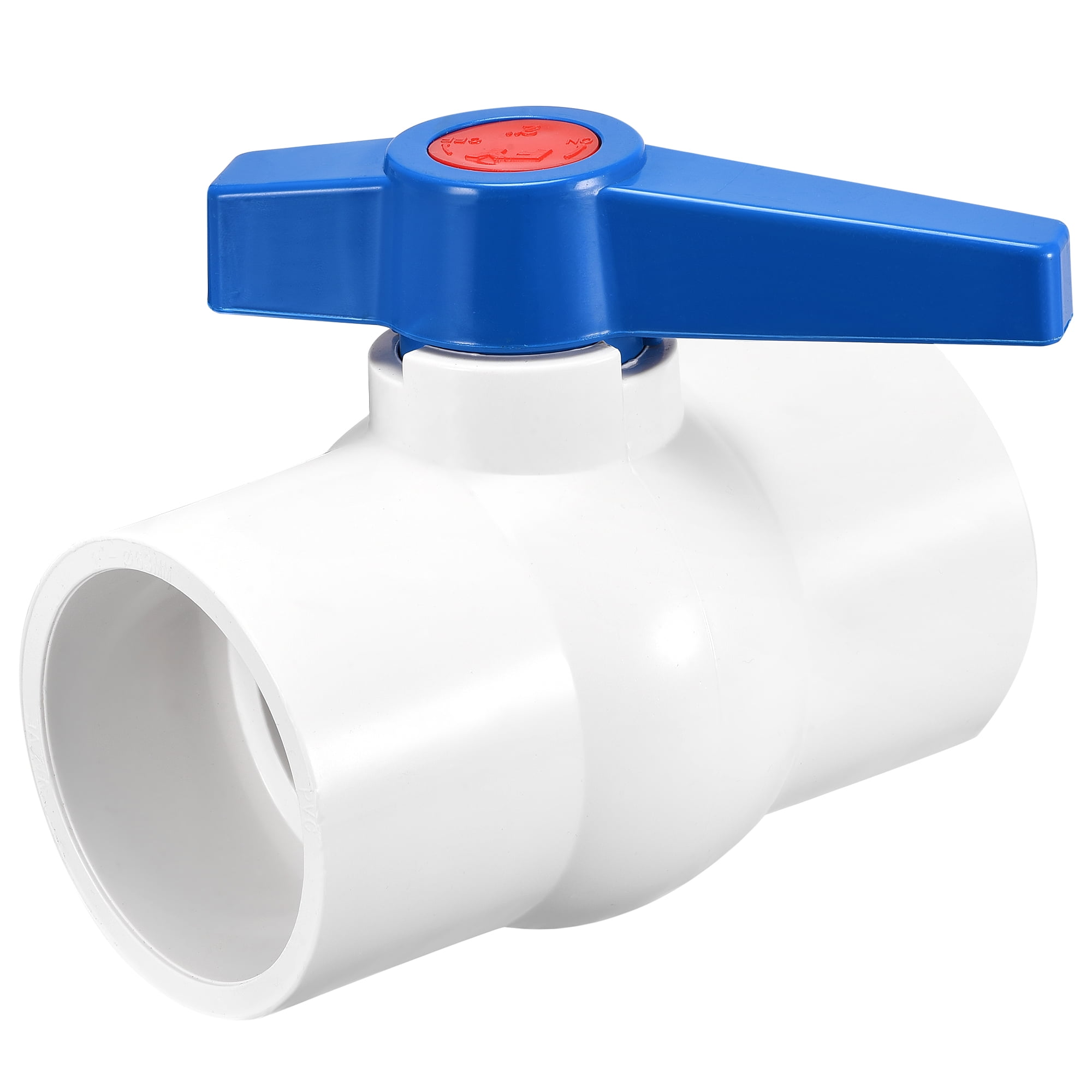 Ball Valve, 63mm ID , PVC Socket End Valve for Aquarium Setup, Sump ...