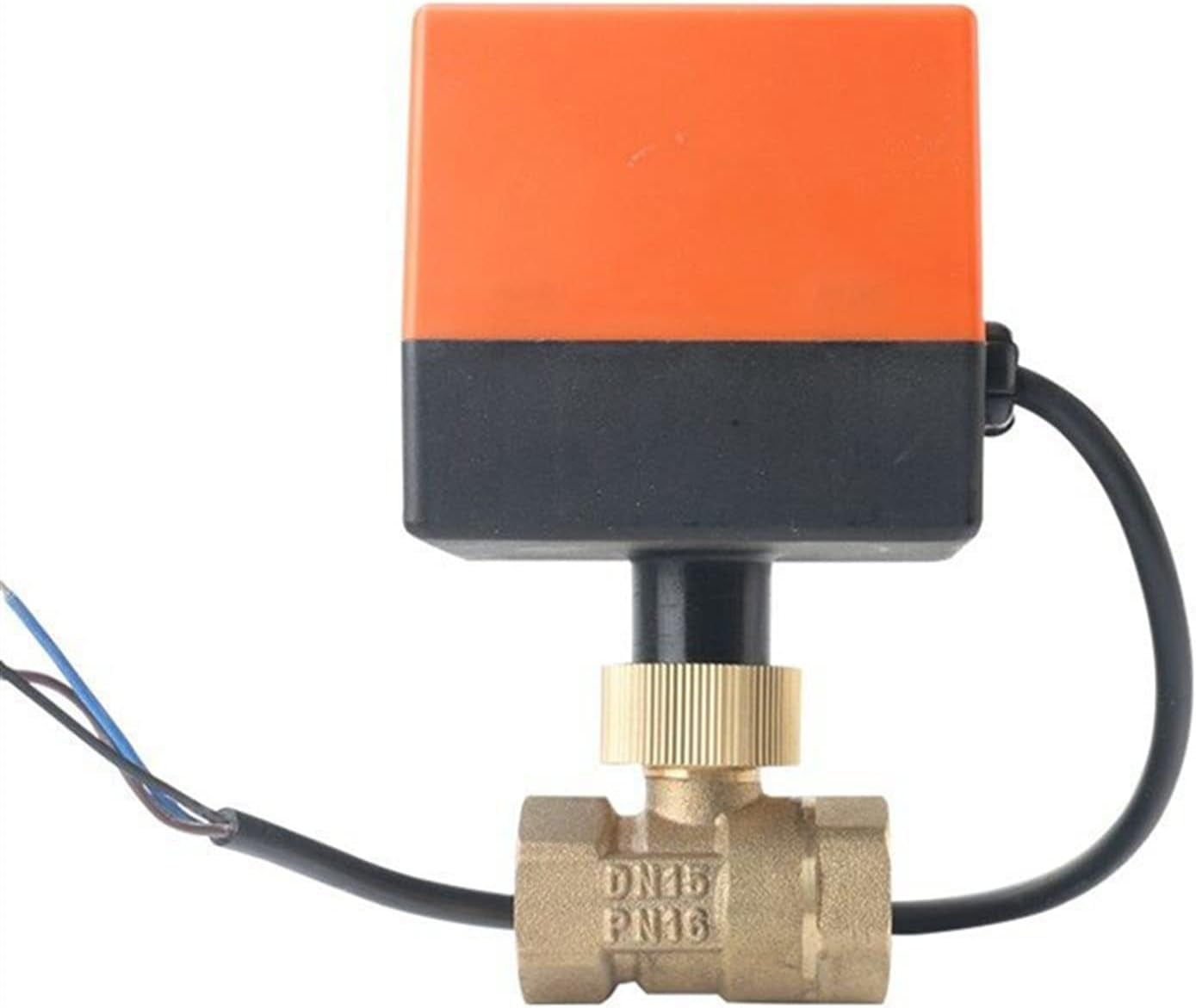 Ball Valve AC 220V Brass Electric Motorized Ball Valve 2 Way 3-Wire 1.6Mpa Thread DN15 -DN50 ...