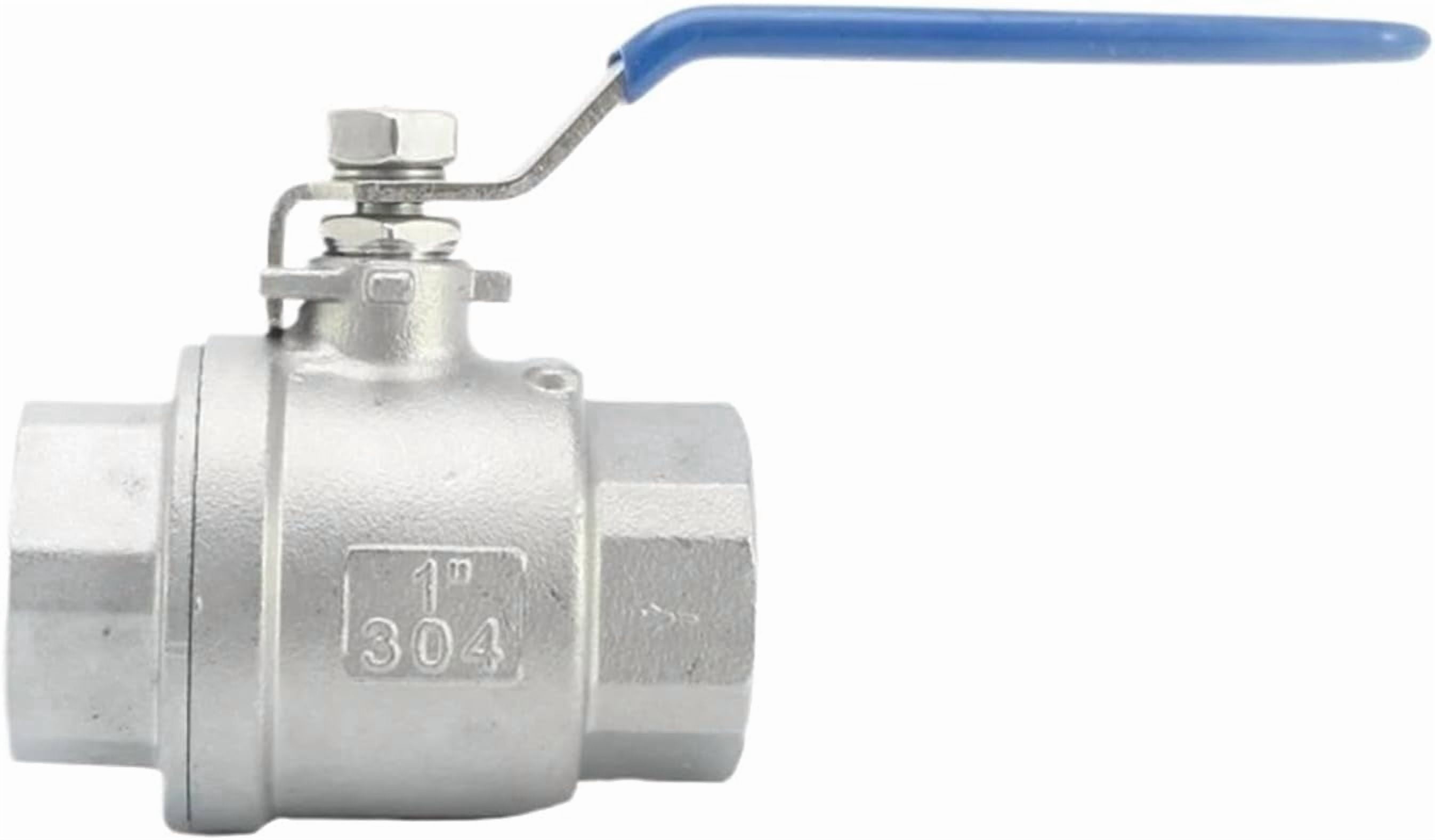 Ball Valve, BSPT NPT Female, 304 Stainless, 1/4 to 2 in - Walmart.com