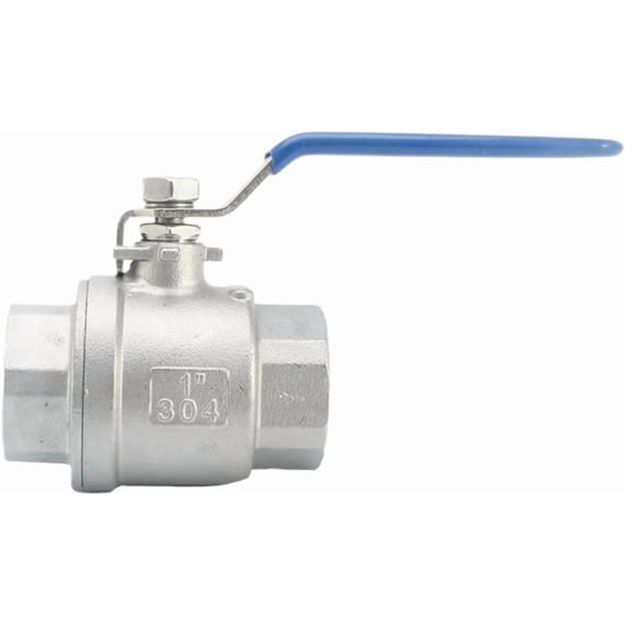 Ball Valve, BSPT NPT Female, 304 Stainless, 1/4 to 2 in - Walmart.com
