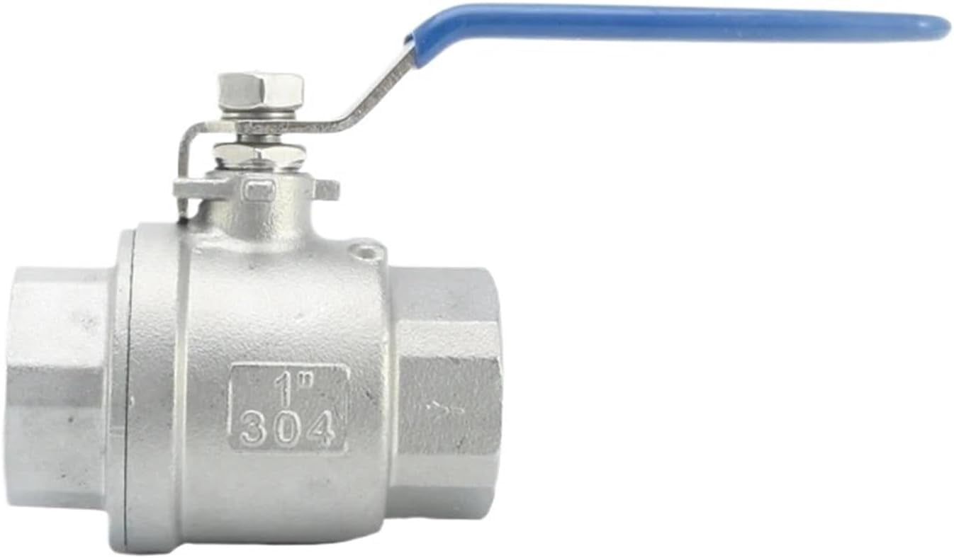 Ball Valve, BSPT NPT Female, 304 Stainless, 1/4 to 2 in - Walmart.com