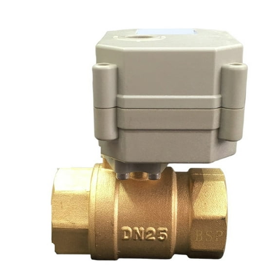 Ball Valve Brass/Stainless Steel 1'' Proportional Valve 2 Way DN25 ...