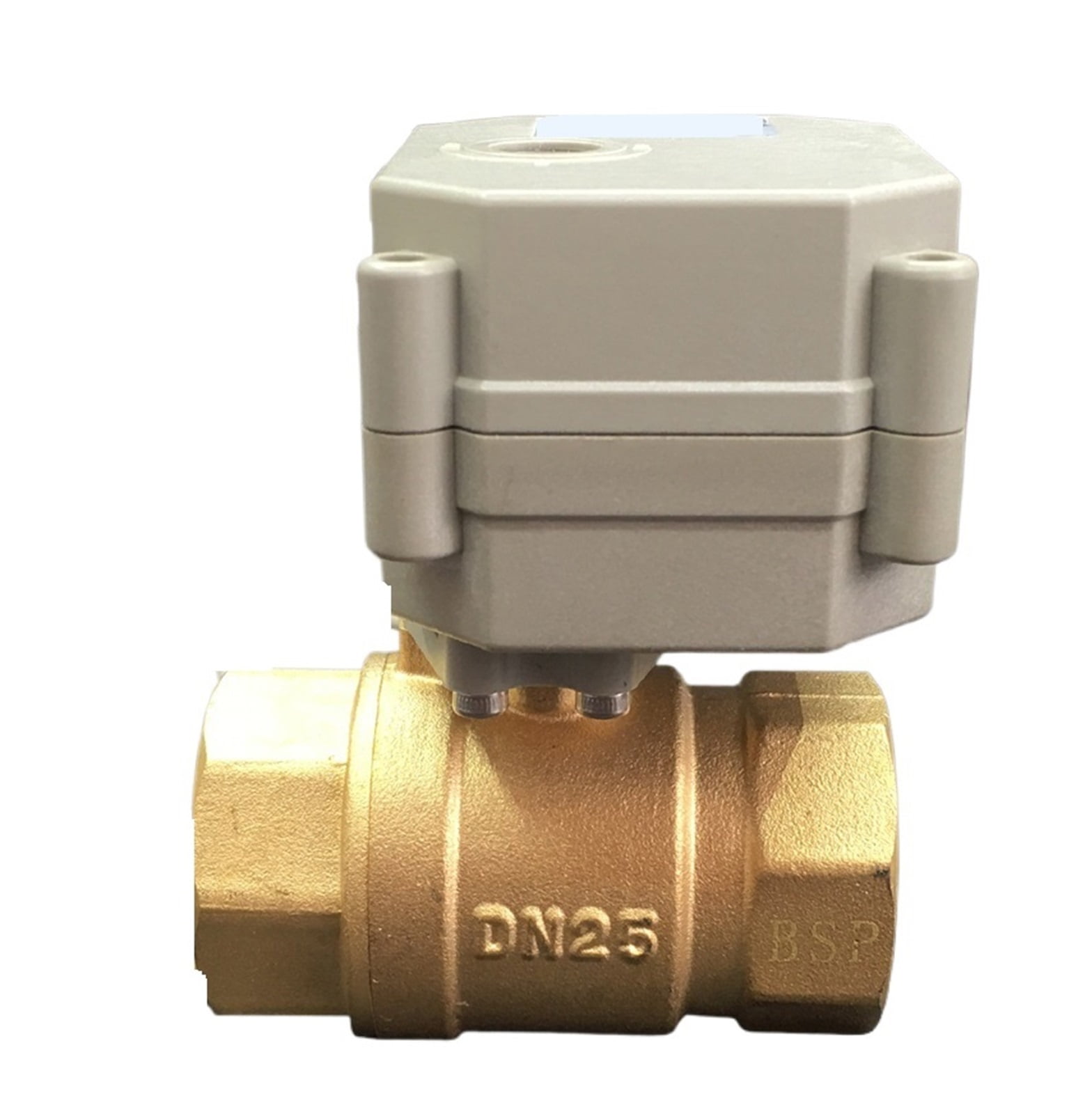 Ball Valve Brass/Stainless Steel 1'' Proportional Valve 2 Way DN25 ...