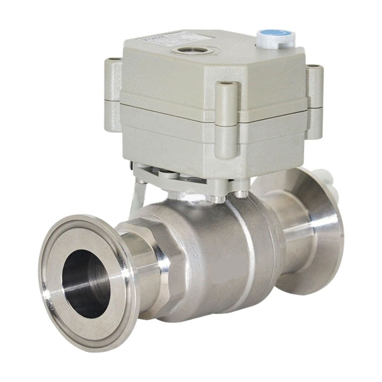Ball Valve DN10 DN25 Two Piece Motorized Ball Valve Stainless Steel 2 ...