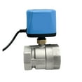 Ball Valve Dn15 Dn20 Dn25 Dn32 Dn40 Dn50 304 Stainless Steel Normally