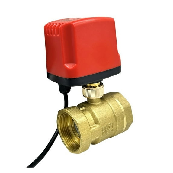 Ball Valve DN15 DN20 DN25 DN40 IP65 Waterproof Motorized Ball Valve Big ...