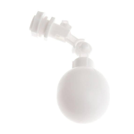 Ball Valve DN8 1/4 Inch Thread Plastic Mini Float Ball Valve Shut Off ...