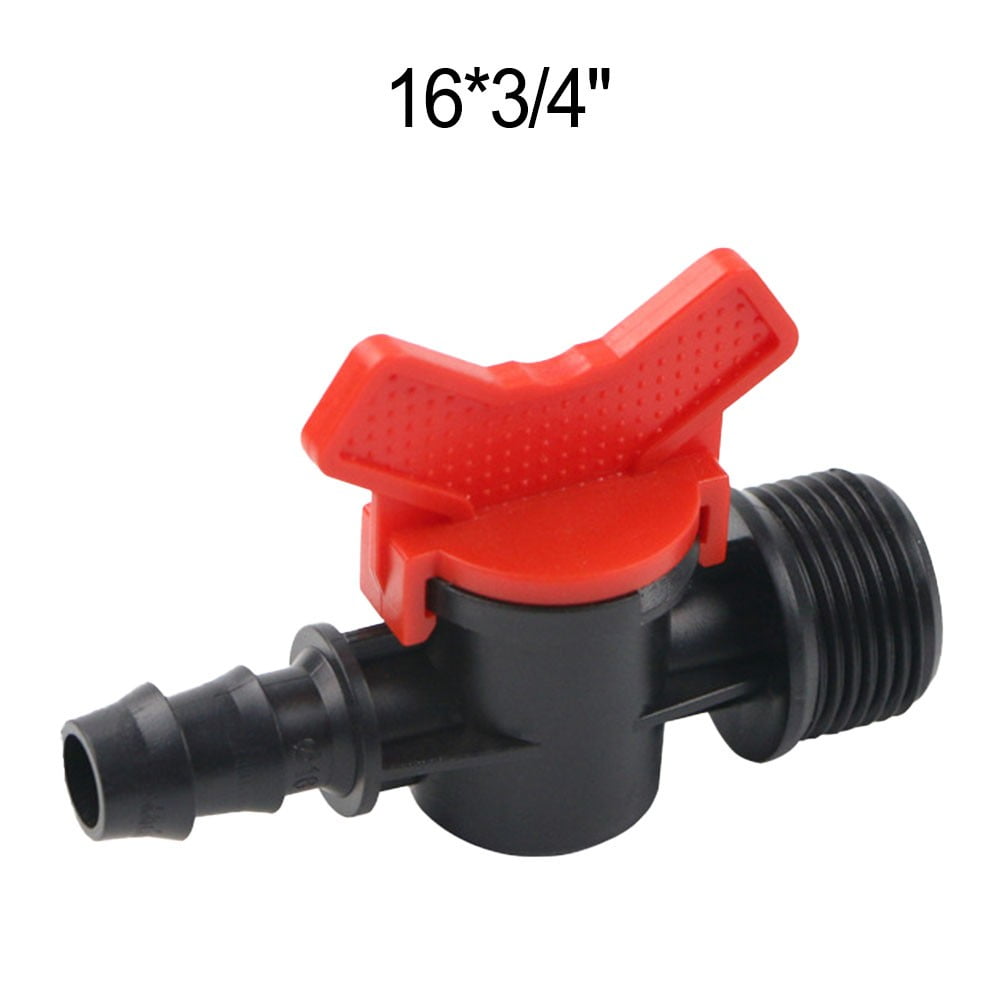 Ball Valve Drip Hose Garden Watering Accessories Hose Valves Plug-in ...