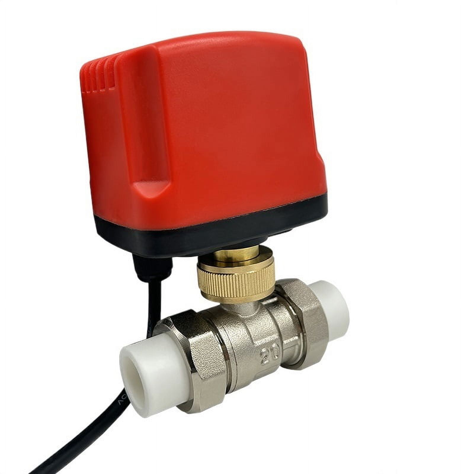Ball Valve Hot Melt Double Union Motorized 2-Wire/3-Wire Waterproof ...