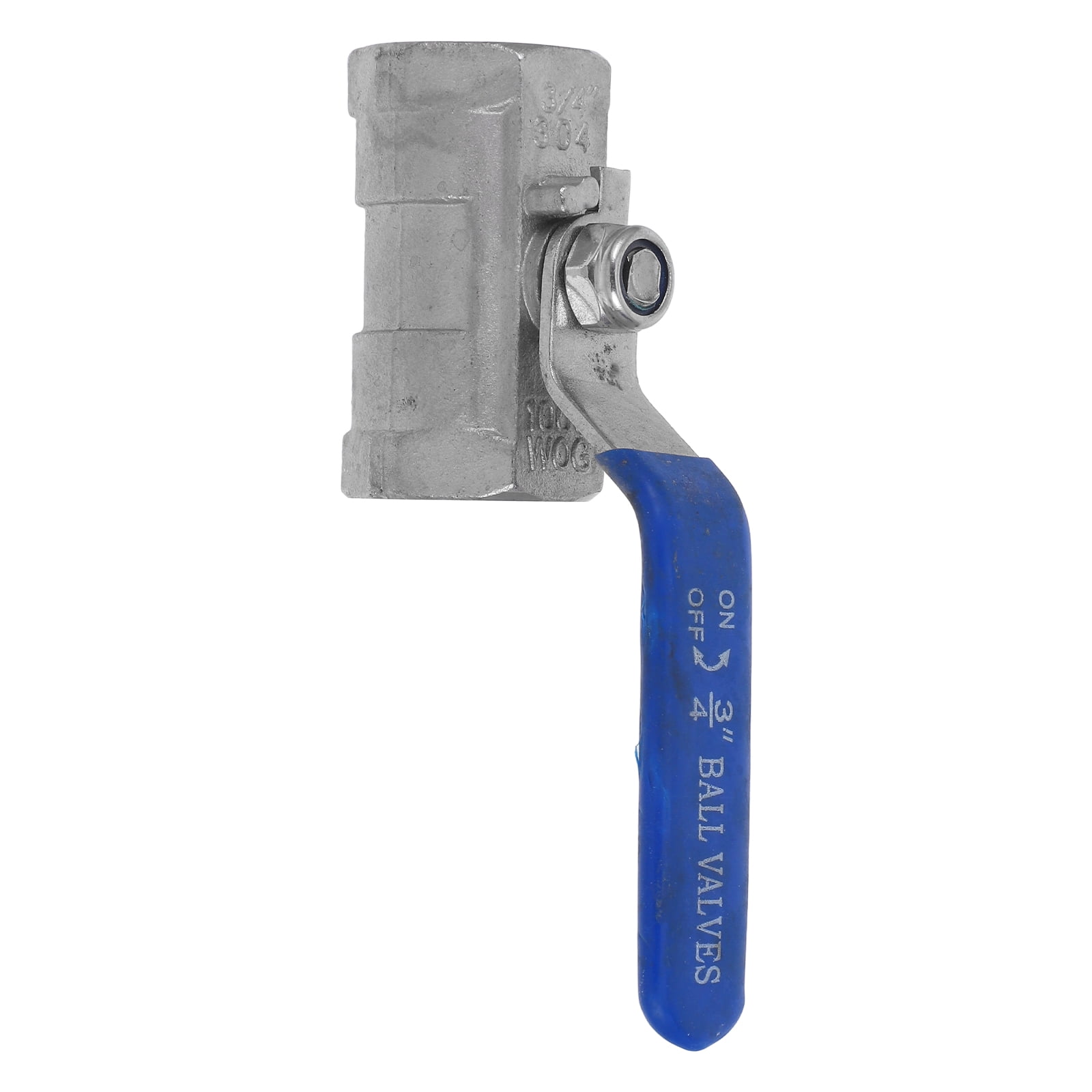 Stainless Steel Ball Valve for Home Use 3/4 Npt Full Port - Walmart.com