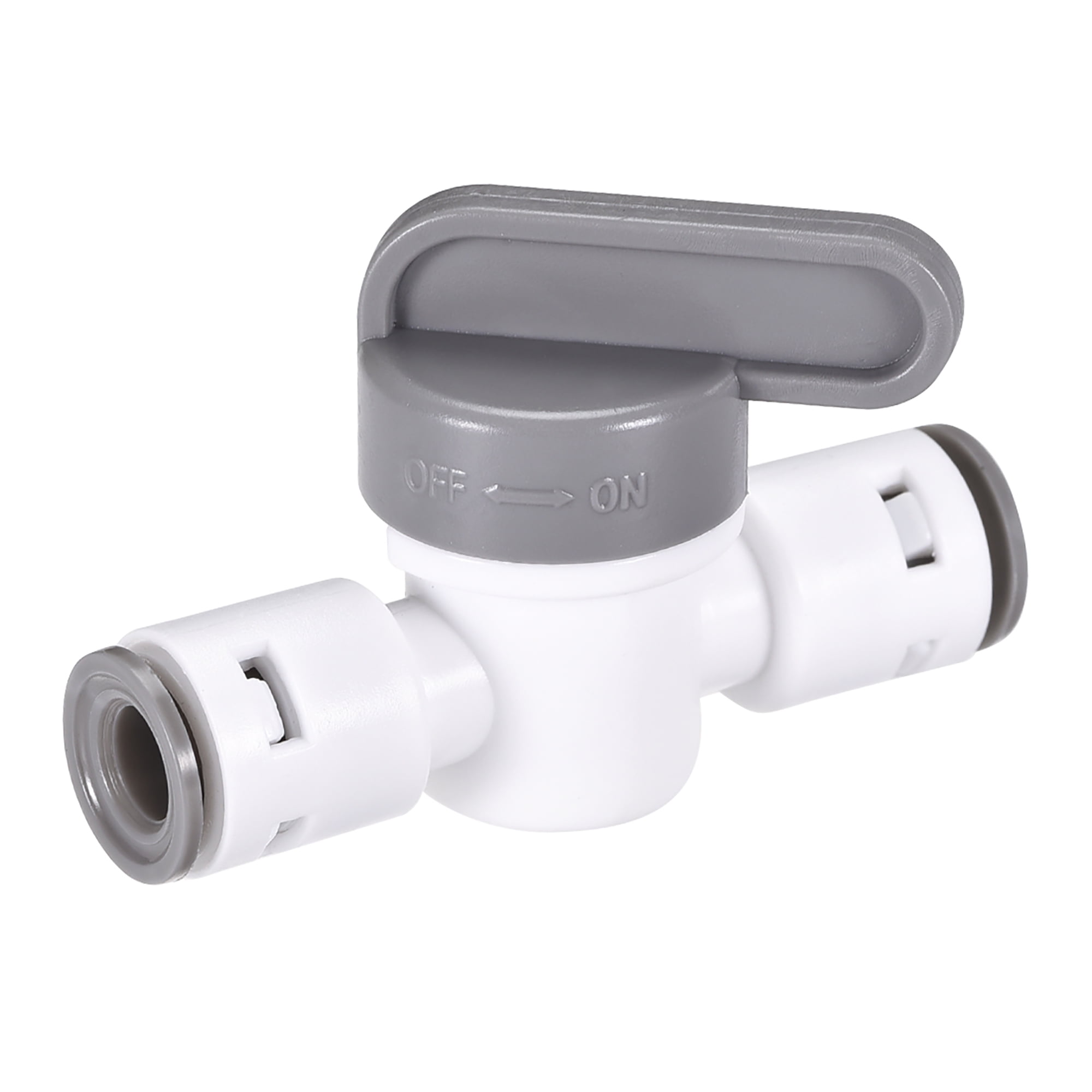 Ball Valve Quick Connect Fitting 1/4" Tube Outer Diameter for Water ...