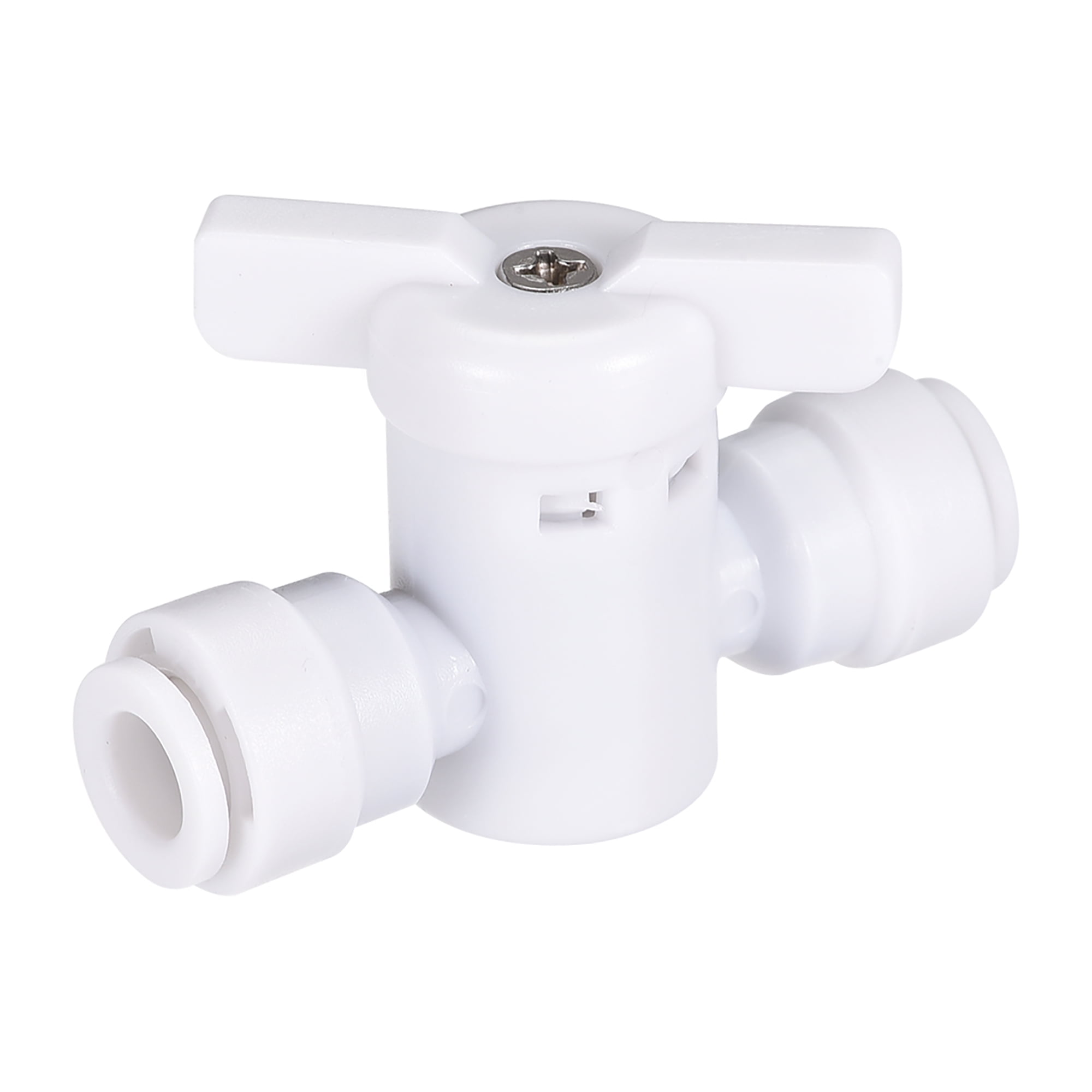 Ball Valve Quick Connect Fitting 1/4" Tube Outer Diameter for Water ...