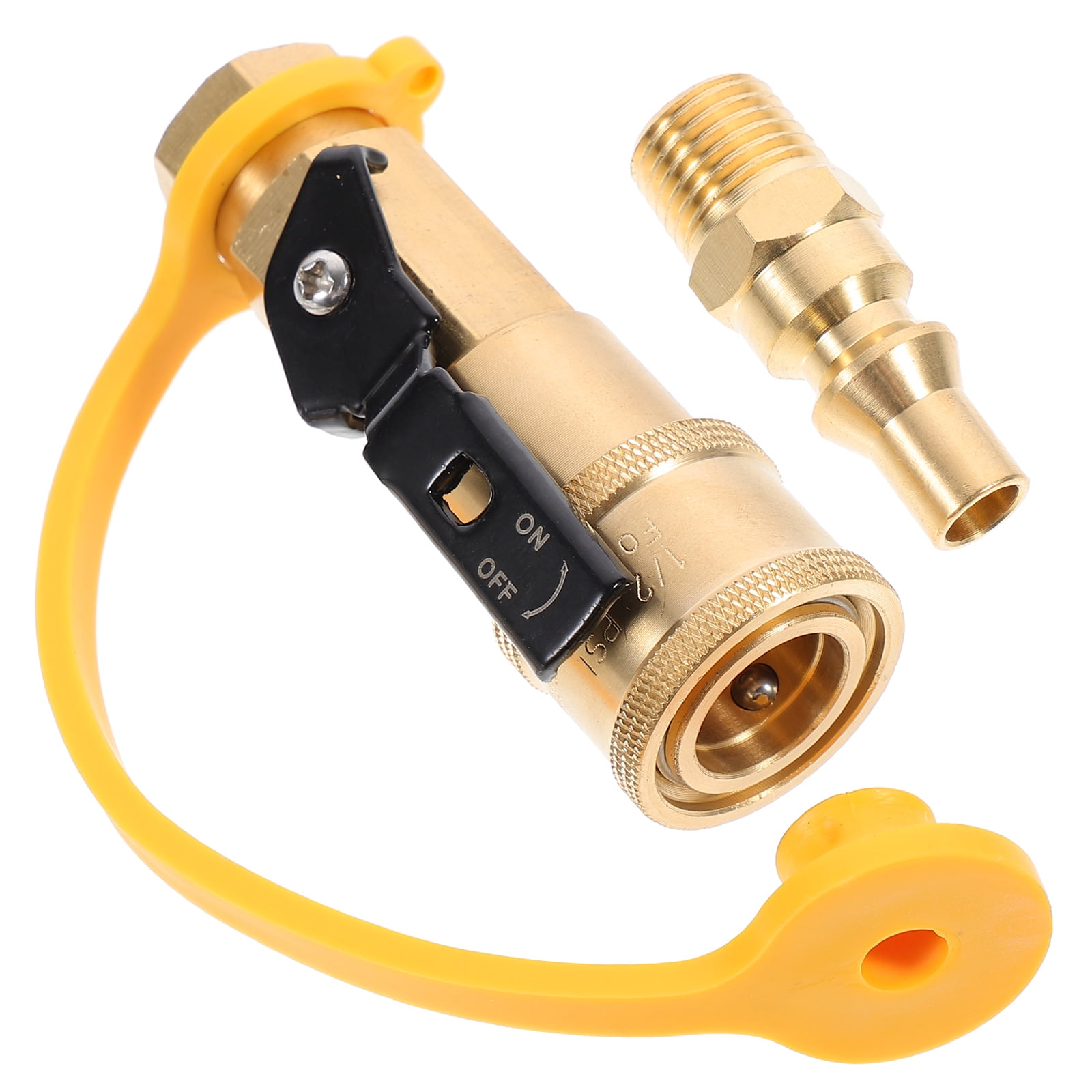 Ball Valve Quick Connector Copper Connector Brass Connector Simple ...