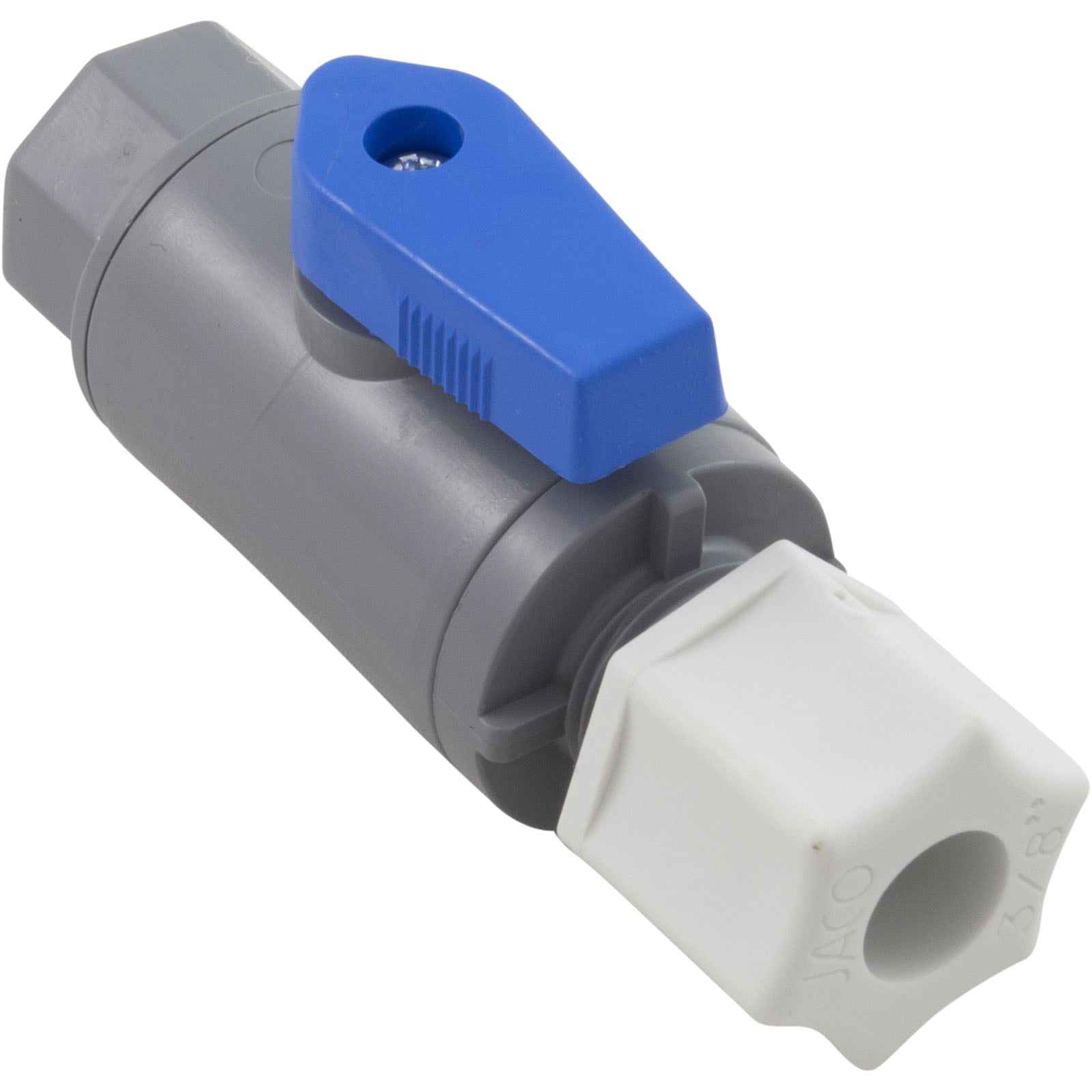 Ball Valve, SMC Series 638, 1/4"fpt x 3/8" Tube - Walmart.com