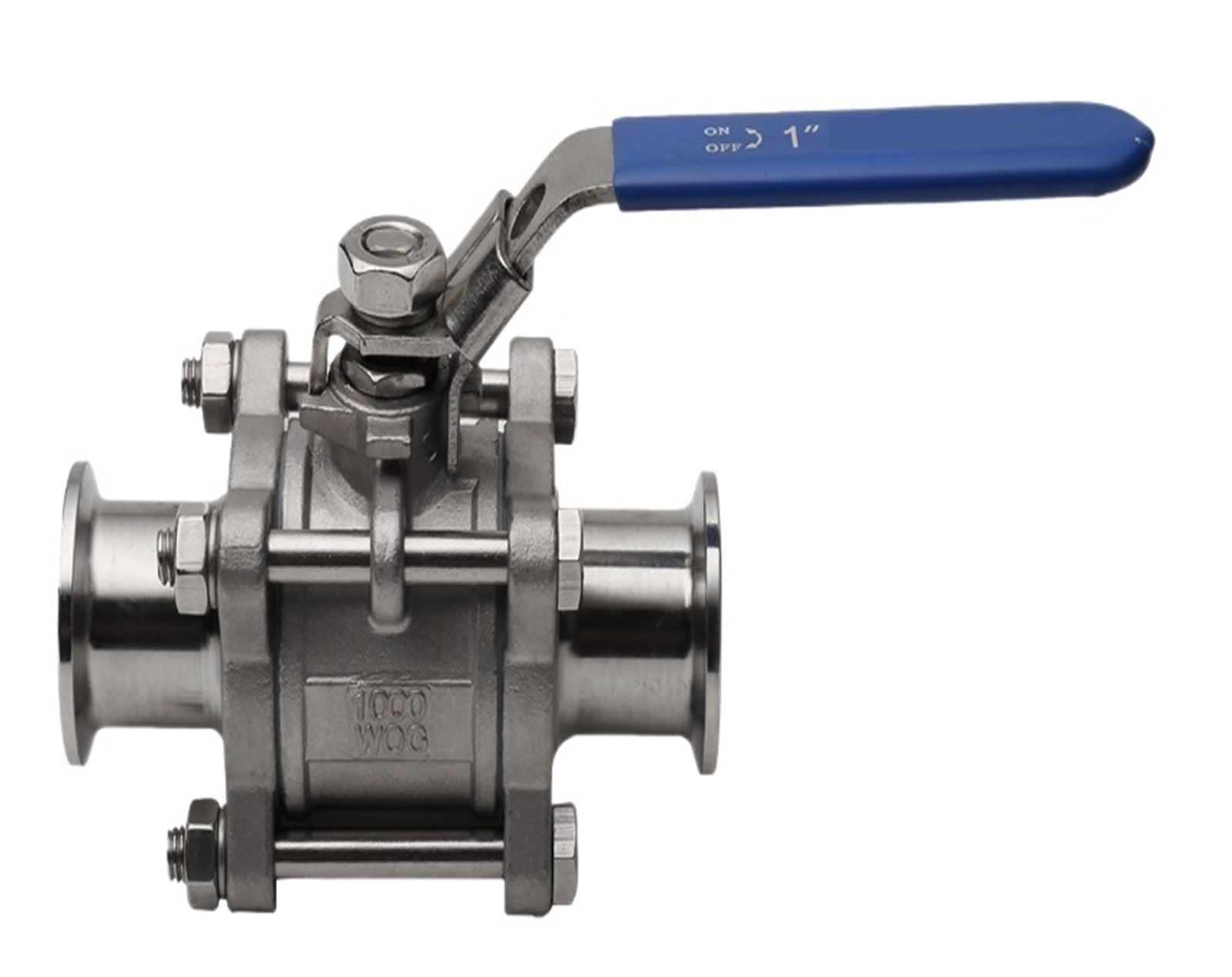 Ball Valve Stainless Steel Vacuum Ball Valve For Vacuum, Dairy Products ...