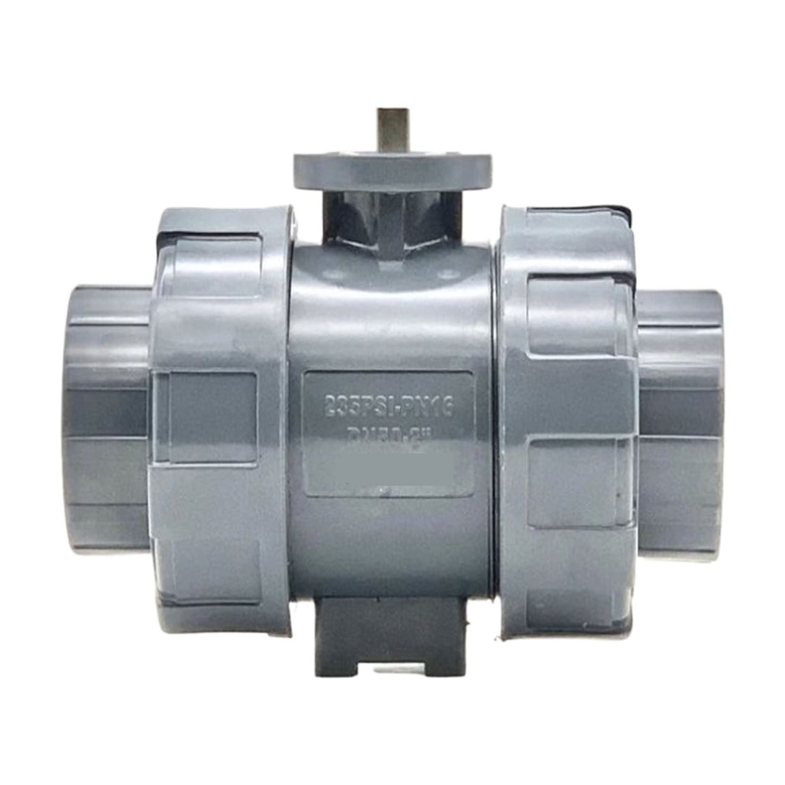 Ball Valve With Bracket High Platform Plastic Socket Valve Hot Melt ...