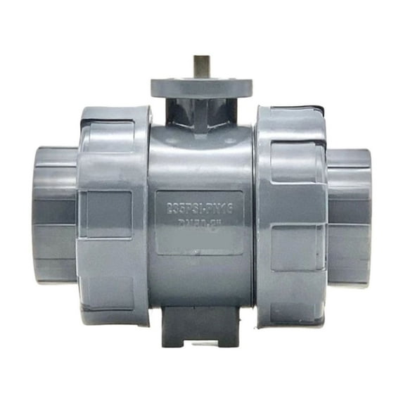 Ball Valve With Bracket High Platform Plastic Socket Valve Hot Melt ...