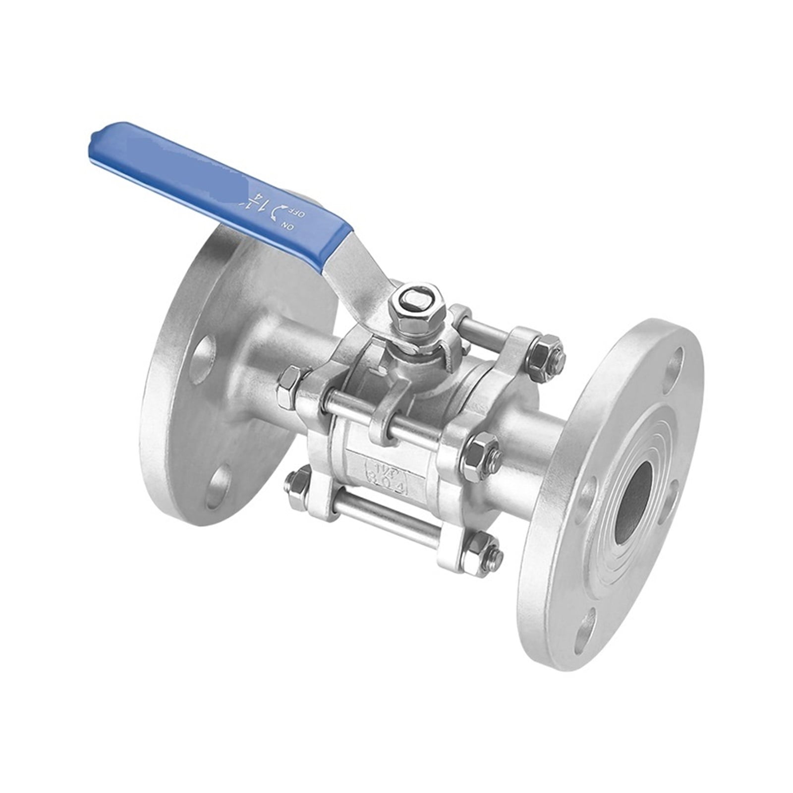 Ball Valve1/2" 3/4" 1" 1-1/4" 1-1/2" 2" Stainless Steel 304 Manual ...