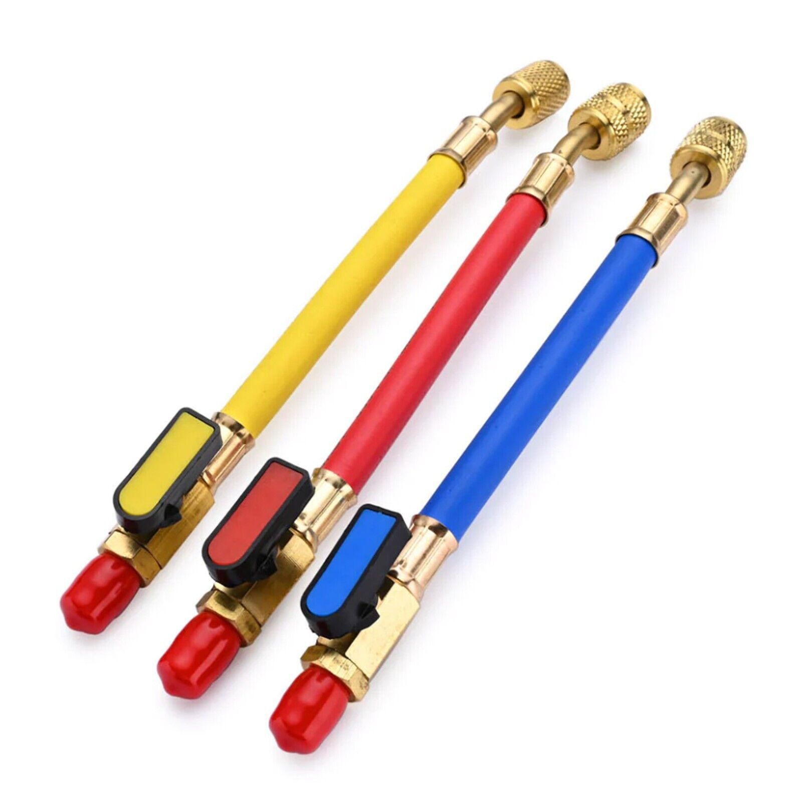 Ball Valves R410A Set For Charging Refrigeration Hose Air Condition ...