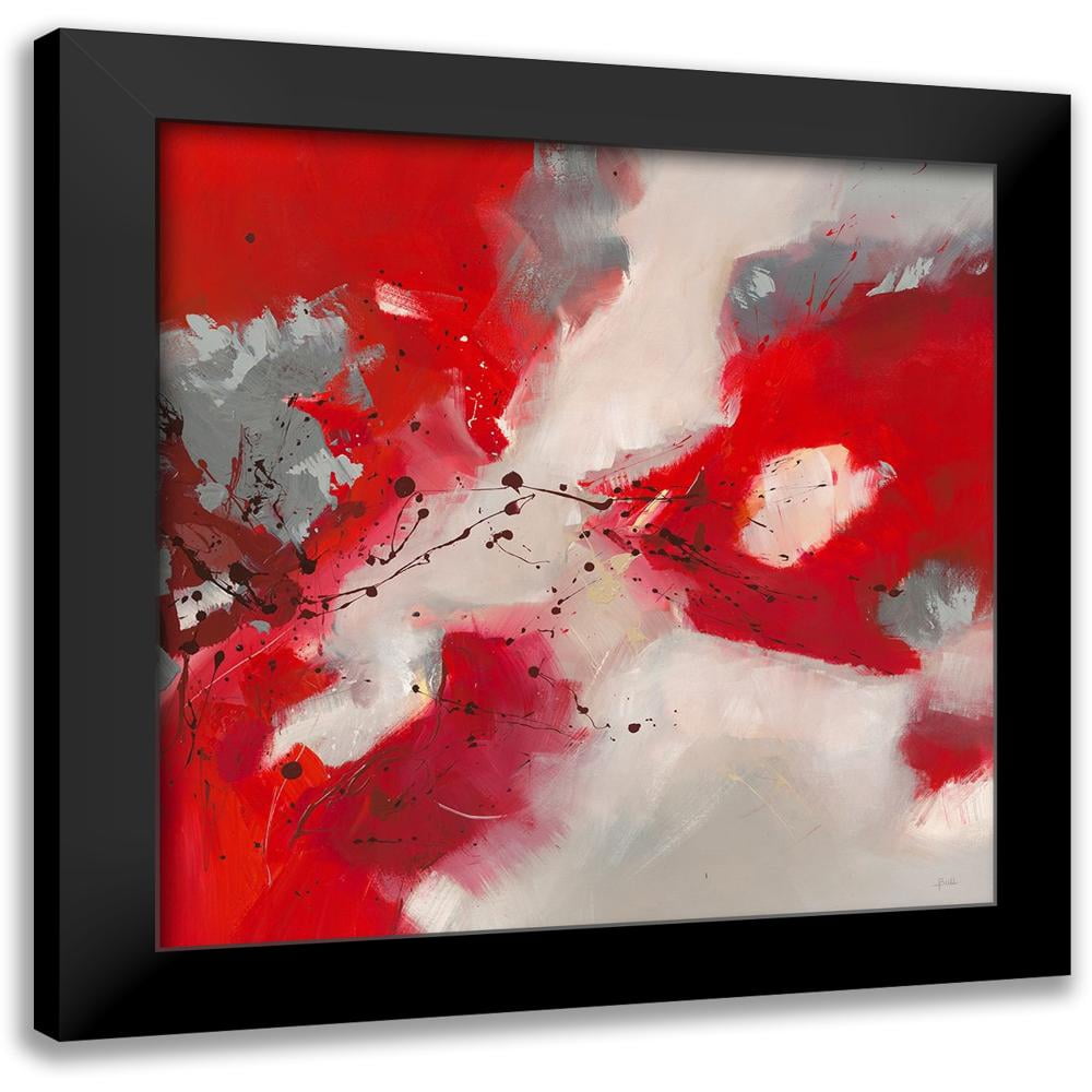 Ball, Veronique 20x20 Black Modern Framed Museum Art Print Titled ...