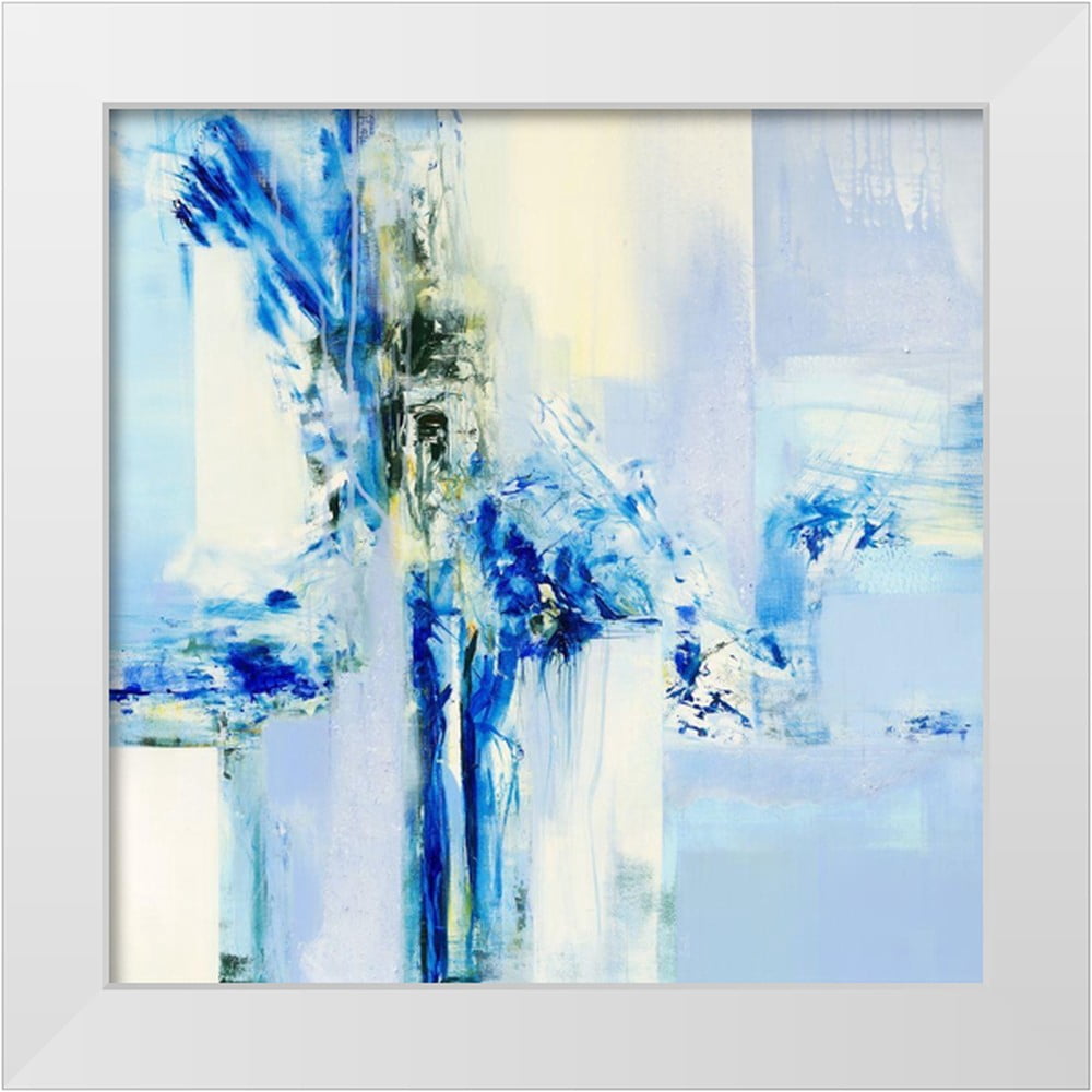 Ball, Veronique 20x20 White Modern Wood Framed Museum Art Print Titled ...